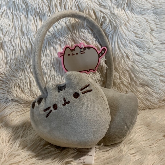 Pusheen | Accessories | Pusheen Ear Muffs | Poshmark